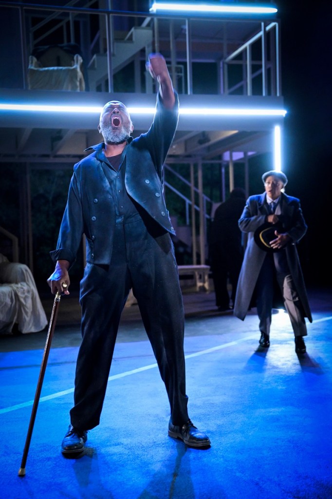Review: ‘Lear’ by Marcus Gardley, a world-premiere adaptation/modern ...