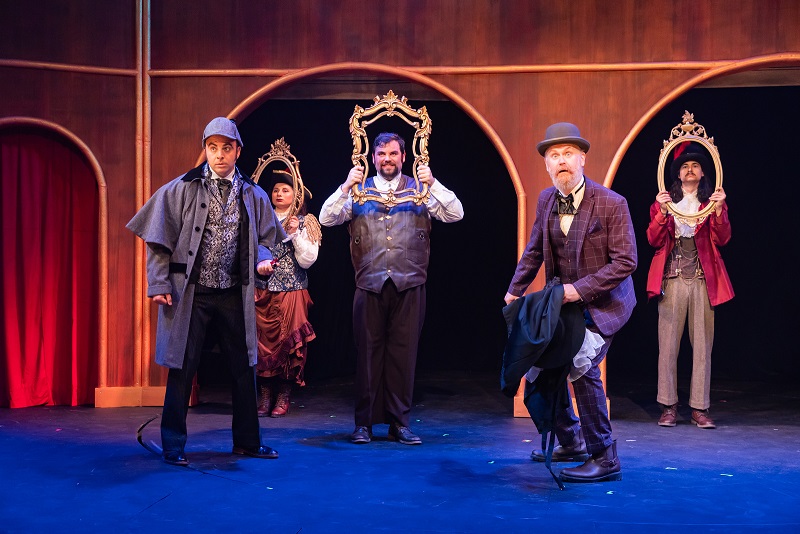Review: “Ken Ludwig’s Baskerville: A Sherlock Holmes Story” at Hillbarn ...