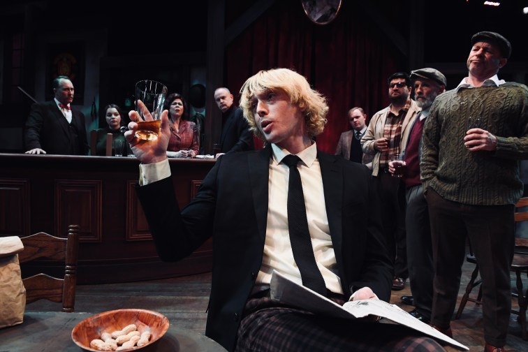 Review: “Hangmen” at San Jose Stage Company (**) – TheatreStorm